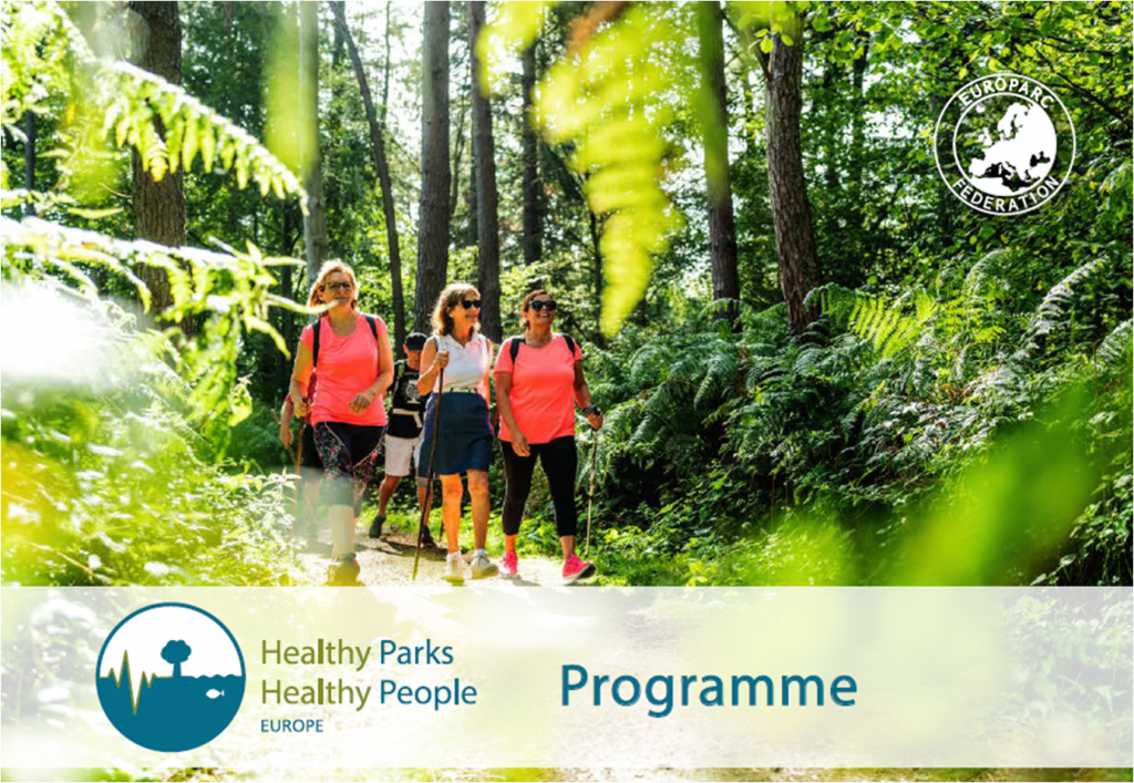Healthy Parks Healthy people programme – Taula Salut i Natura